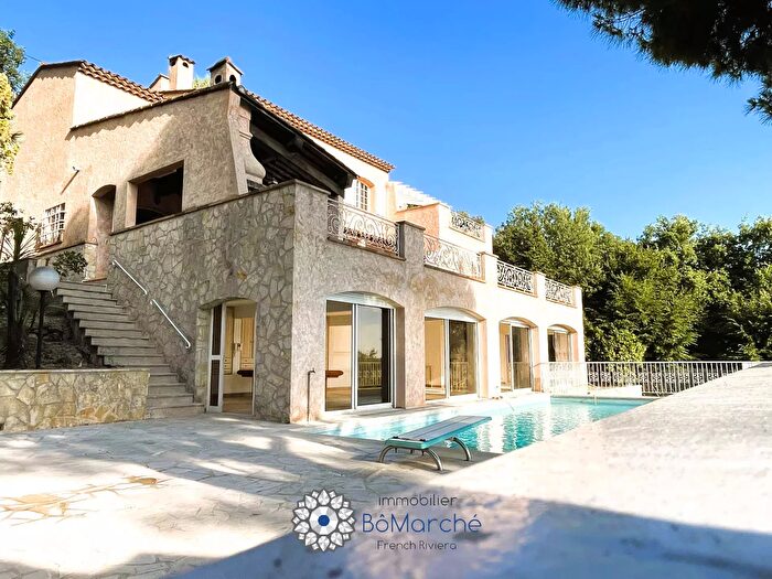 Maison à vendre - Saint-Paul-de-Vence - 10 pièces - 1 chambre