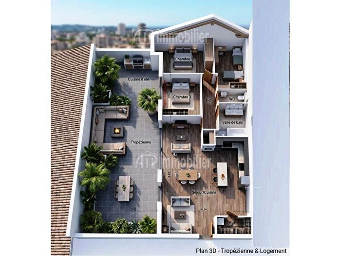 Maisons à vendre et appartements à louer - 3