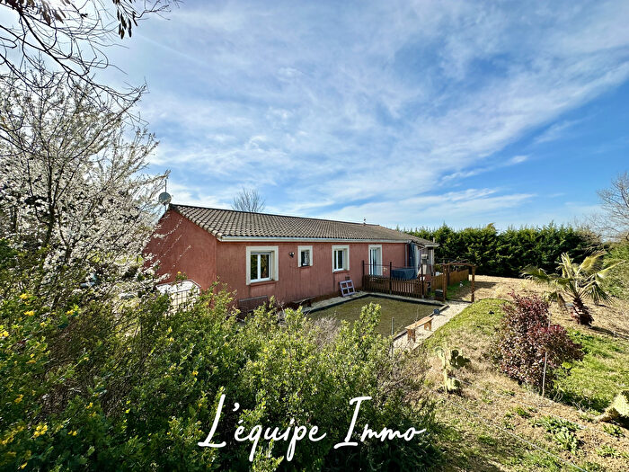 Maison à vendre - Cadours - 5 pièces - 4 chambres