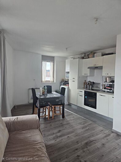 Appartement à vendre - Roubaix - 2 pièces - 1 chambre