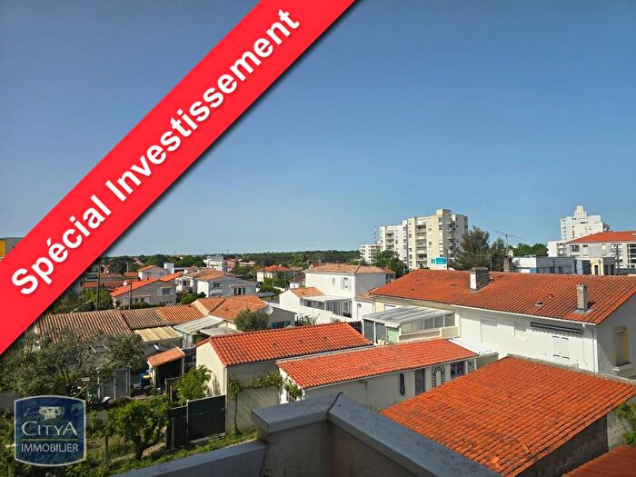 Appartement 1 pièce à Royan, Saint-Pierre, à vendre