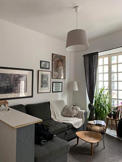 Appartement à louer - Nantes, Centre-ville - 1 pièce - 1 chambre