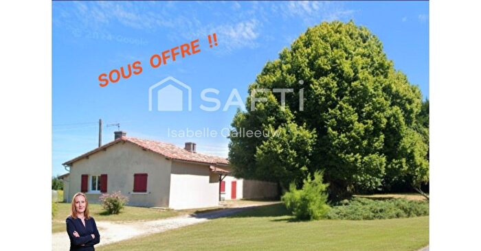 Maison à vendre - Bessac - 5 pièces - 4 chambres