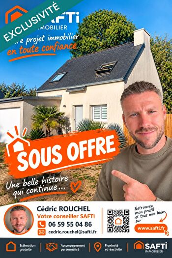 Maison 3 pièces à vendre - Rédené