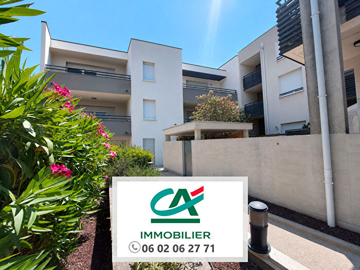 Castelnau-le-Lez, Moutte, Sablas : Appartement 2 pièces à vendre