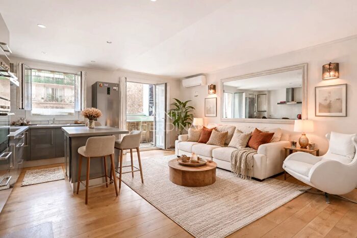 Appartement à vendre - Neuilly-sur-Seine, Plaine des Sablons - 3 pièces - 1 chambre