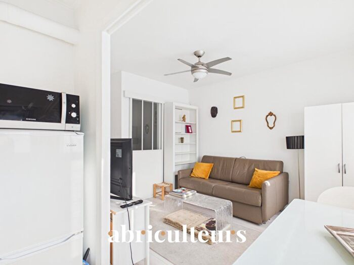 Cannes, Carnot - Appartement 2 pièces à vendre