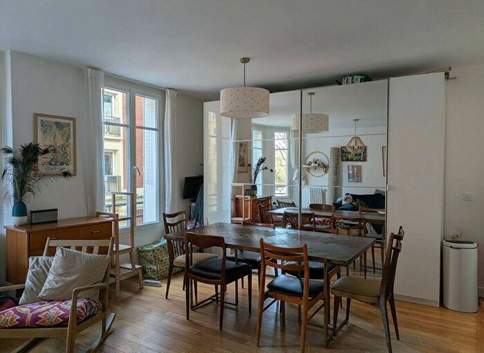 Appartement 3 pièces à louer à Plaine, Paris 20ème arrondissement