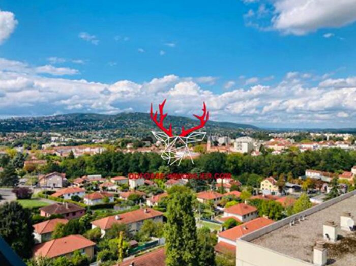 Appartement à vendre - Caluire-et-Cuire - 3 pièces - 2 chambres