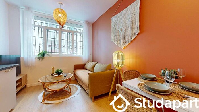 Appartement à louer - Abry, Grenoble - 1 pièce - 1 chambre