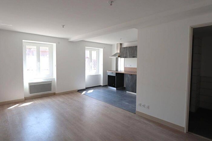 Appartement à louer - Pont-de-Chéruy - 1 pièce