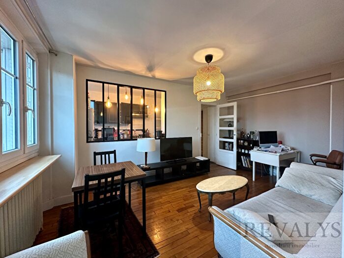 Appartement à vendre - Dijon, Montchapet - 2 pièces - 1 chambre