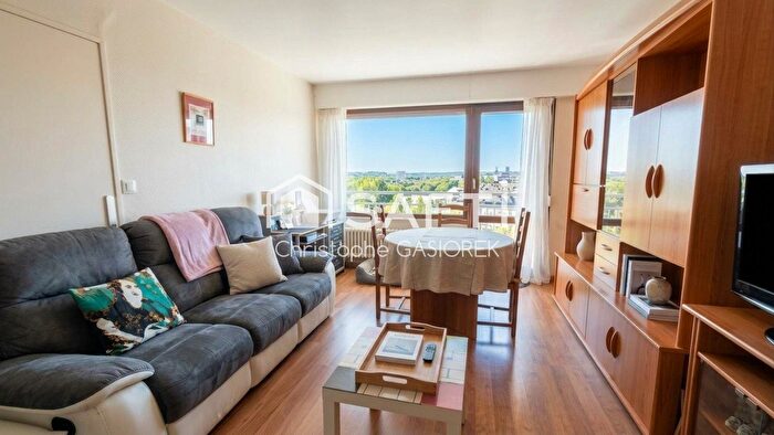 Appartement 3 pièces à Thionville, La Militaire, à vendre