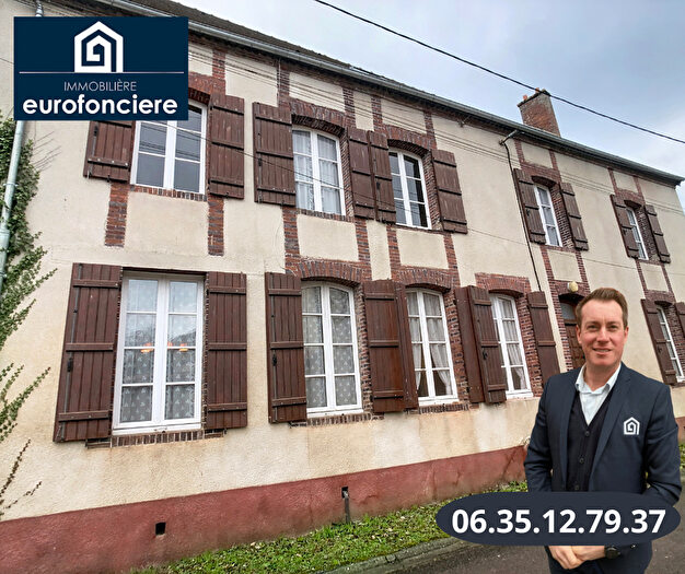 Maison à vendre - Rigny-le-Ferron - 6 pièces - 4 chambres