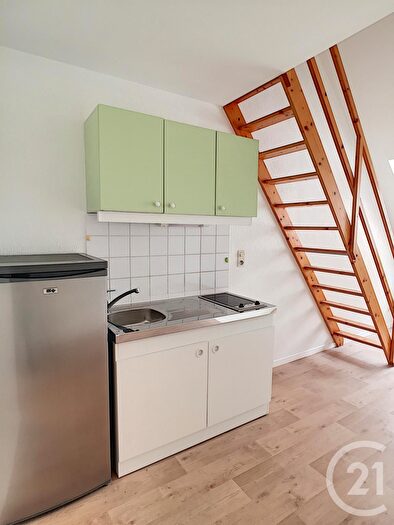 Appartement à louer - Vand uvre-lès-Nancy, Brabois - 2 pièces - 1 chambre