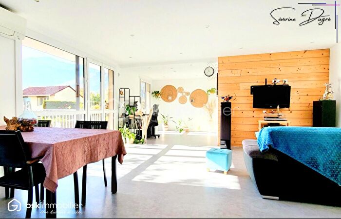 Appartement à vendre - Voreppe - 4 pièces - 3 chambres