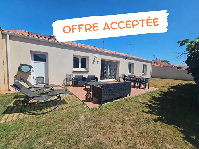 Maison 6 pièces à vendre à Jard-sur-Mer