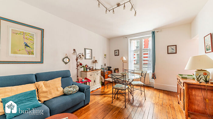 Levallois-Perret, Trézel : Appartement 2 pièces à vendre