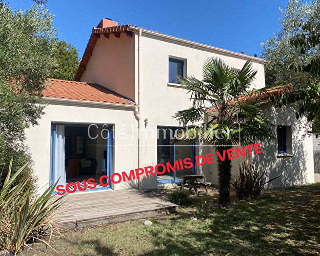 Maison à vendre - La Bernerie-en-Retz - 8 pièces - 6 chambres