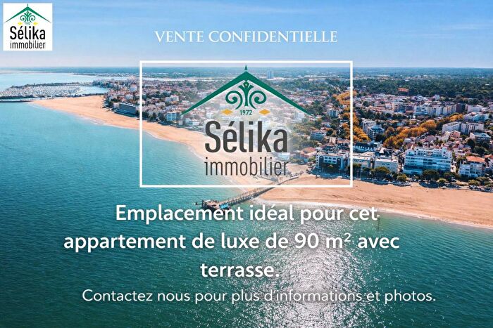 Appartement à vendre - Arcachon, Saint-Ferdinand - 3 pièces - 2 chambres