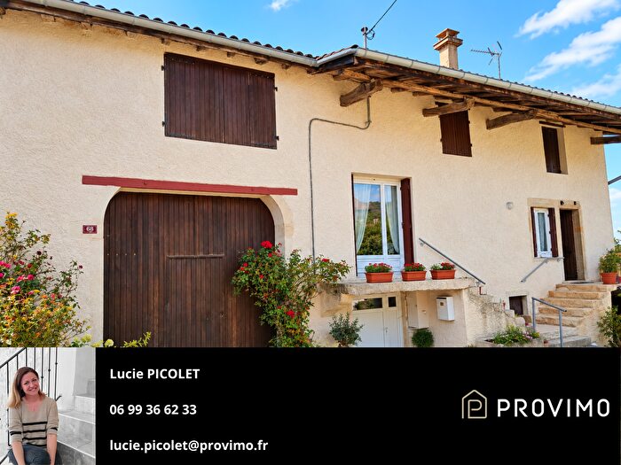 Bohas-Meyriat-Rignat : Maison 4 pièces à vendre