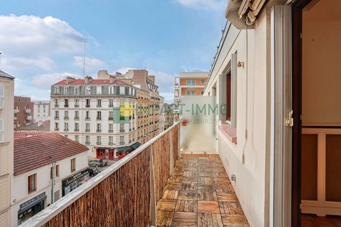 Appartement à vendre - Clichy, République, Victor Hugo - 3 pièces - 2 chambres