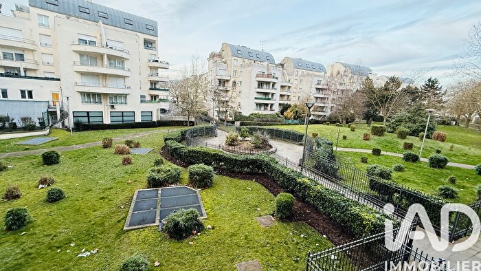 Appartement à vendre - Cergy, Les Hauts-de-Cergy - 2 pièces - 1 chambre