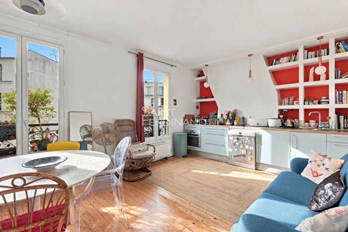 Appartement 3 pièces à vendre - Paris 17ème, La Fourche, Guy Moquet
