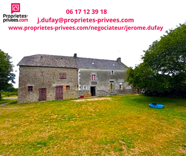 Maison à vendre - Grazay - 5 pièces - 3 chambres