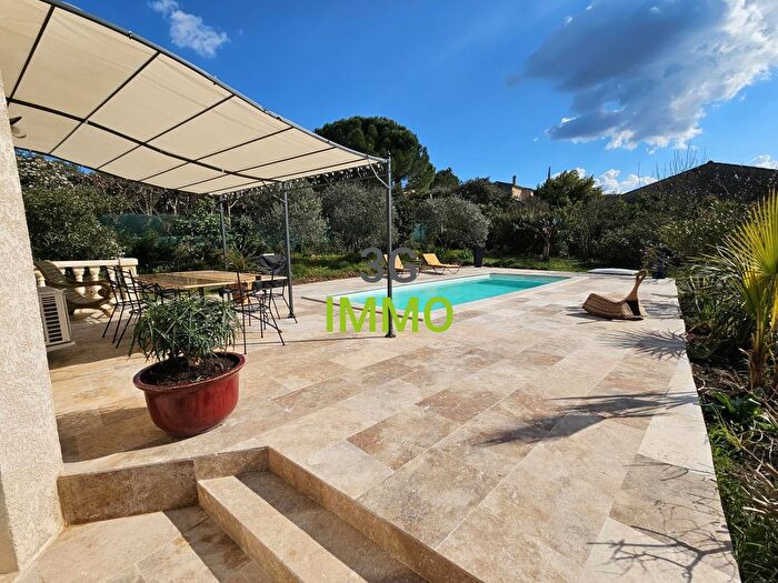 Maison à vendre - Uzès - 5 pièces - 4 chambres