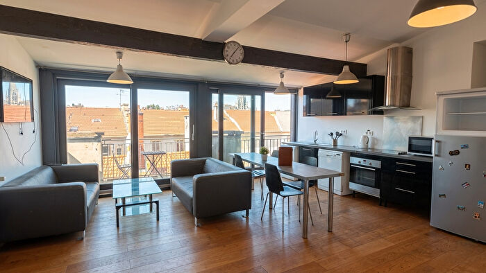 Appartement 4 pièces à vendre - Nancy, Ville vieille, Léopold