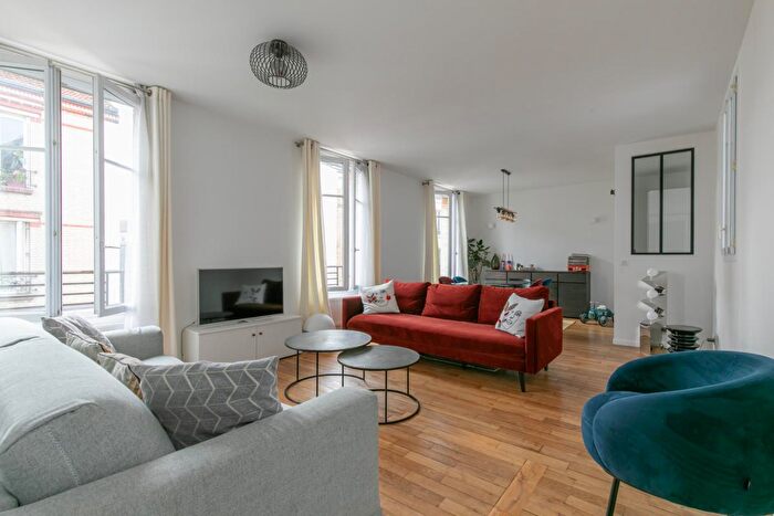 Appartement à vendre - Les Lilas, Bruyères, Chassagnolle - 4 pièces - 3 chambres