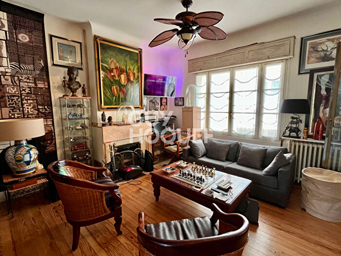 Appartement à vendre - Toulouse, Busca, Jardin des plantes, Port Saint-Sauveur - 2 pièces - 1 chambre