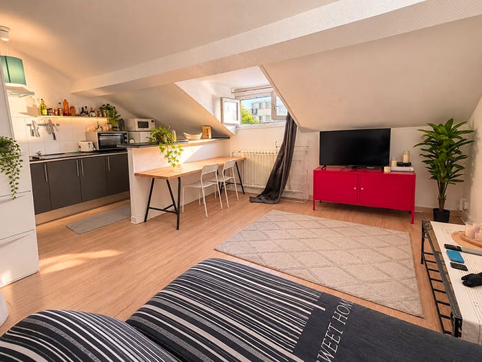 Appartement 2 pièces à vendre - Champigny-sur-Marne, Maroc, Fourchette, Polangis
