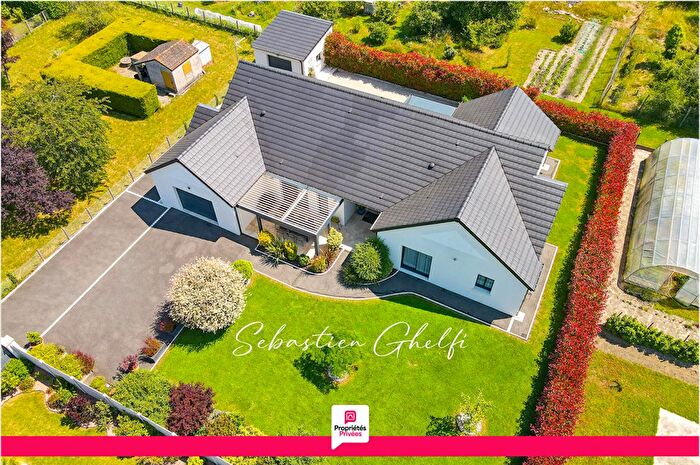 Maison à vendre - Romorantin-Lanthenay, Les Aubiers, La Genetière - 6 pièces - 4 chambres