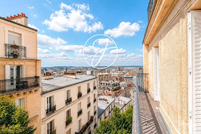 Paris 18ème, Jules Joffrin - Appartement 3 pièces à vendre