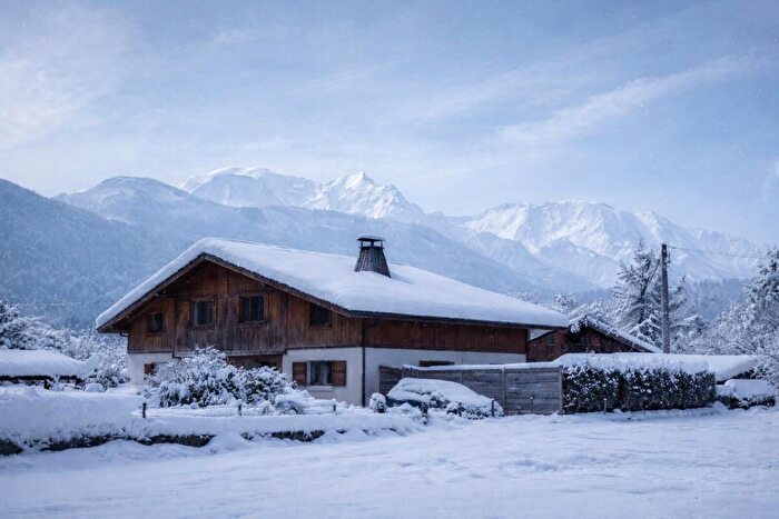 Maison à vendre - Passy - 5 pièces - 3 chambres