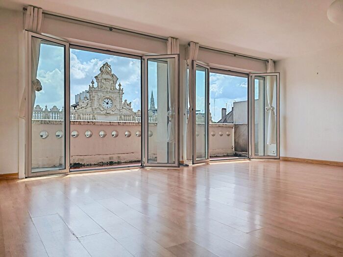 Appartement à vendre - Valenciennes, Quesnoy, Delsaux, Musée, Cannoniers, Gare - 4 pièces - 3 chambres