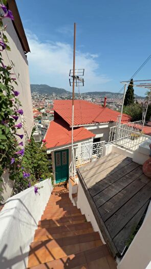Nice, Saint-Philippe, Estienne dOrves : Maison 3 pièces à vendre