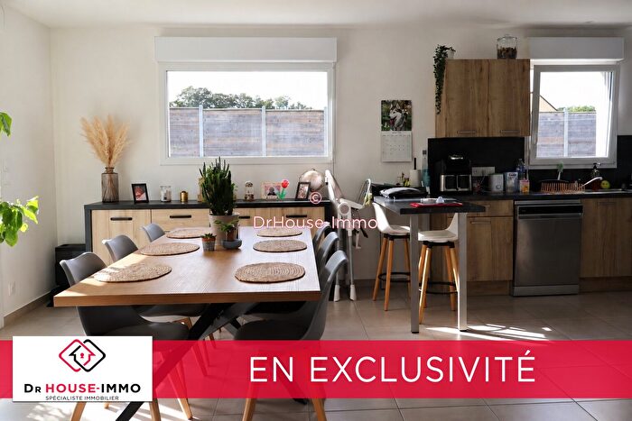 Virandeville : Maison 4 pièces à vendre