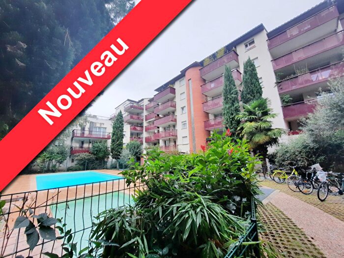 Appartement à louer - Toulouse, Ponts Jumeaux - 2 pièces - 1 chambre