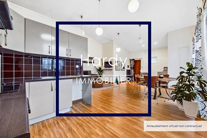 Appartement à vendre - Cergy - 3 pièces - 2 chambres