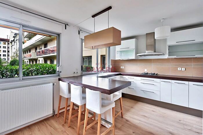 Appartement 4 pièces à louer - Lyon 6ème, Les Brotteaux