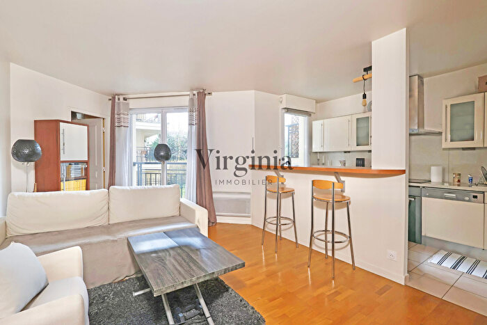 Appartement à vendre - Charenton-le-Pont, Pasteur, Saint-Pierre - 2 pièces - 1 chambre