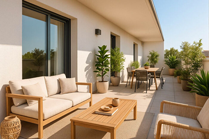 Appartement à vendre - Marseille e  - 4 pièces - 3 chambres