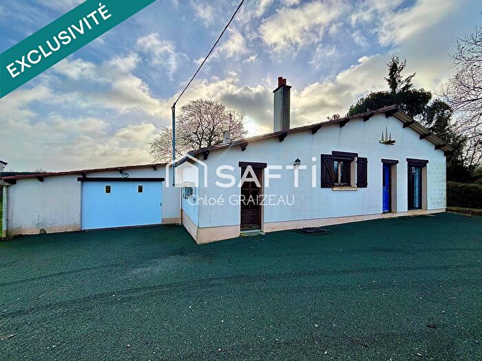 Maison à vendre - Bressuire, Villabé - 3 pièces - 2 chambres