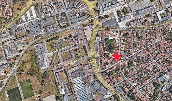 Appartement à louer - Le Lycée, Talence - 1 pièce