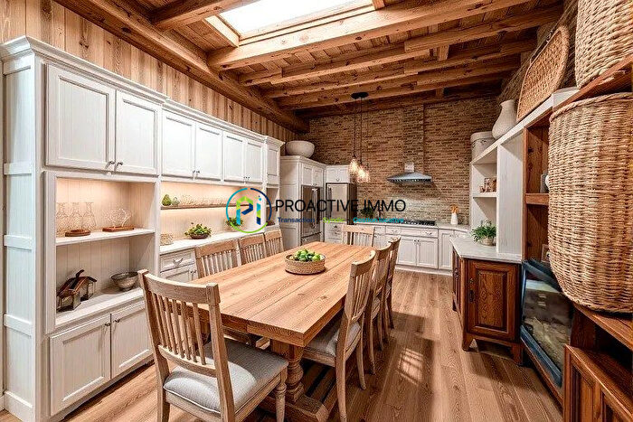 Maison à vendre - Saint-Gervais - 4 pièces - 3 chambres