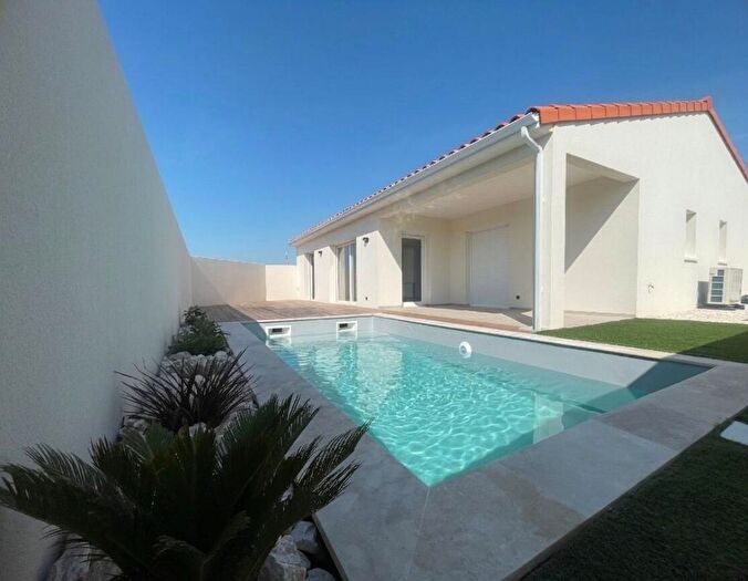 Maison à vendre - Nissan-lez-Enserune - 4 pièces - 3 chambres