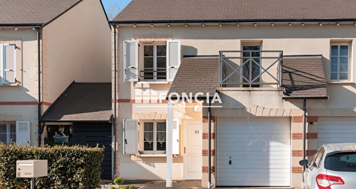 Maison à vendre - Étampes, Saint-Michel, Croix de Vernailles - 5 pièces - 4 chambres